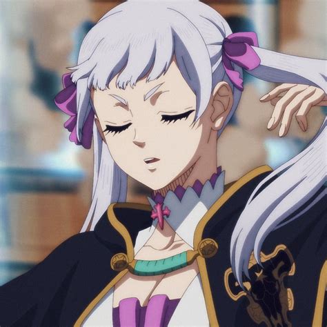 Noelle Silva Black Clover Anime Anime Characters Anime