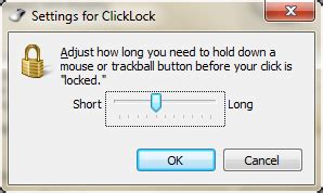 How To Fix Mouse Drag Issues By Activating ClickLock In Windows