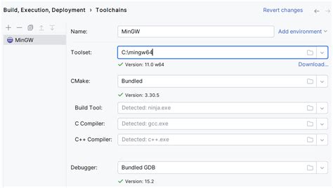 Tutorial Configure CLion On Windows CLion Documentation