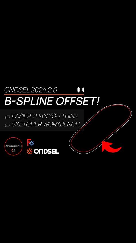 ⚡ Ondsel Tutorial Freecad B Spline Freecad Sketcher Ondsel Freecad Offset Sketch Shorts