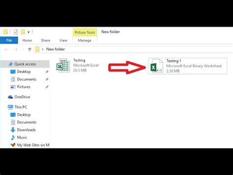 How To Reduce Excel File Size Without Using Any Software YouTube
