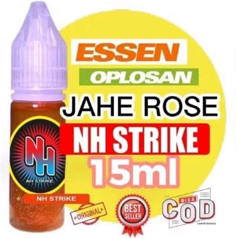 Jual Essen Ikan Mas Jahe Rose 15ml Nh Mancing 158 Shopee Indonesia