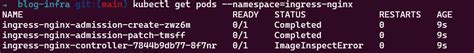 Kubernetes Ingress Nginx Wasn T Installed Properly Stack Overflow