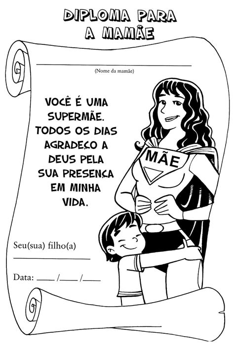Jornal Ponto Com Desenhos Do Dia Das MÃes Para Imprimir E Colorir Pintar