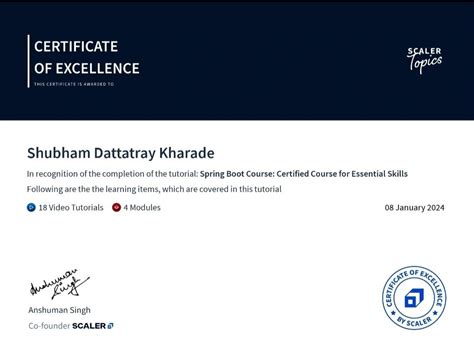 Everyone Internship Scaler Certificateofcompletion Webdevelopment