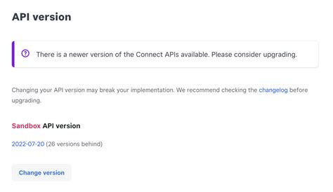 What Does The Square Api Version Setting Do Questions Square Developer Forums