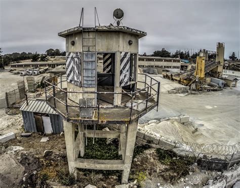 Abandoned Army Stockade Tower Fort Ord California R Abandonedporn