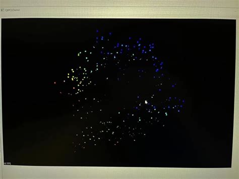 C The Point Cloud Display Is Incomplete When I Use Qt Vtk And Pcl
