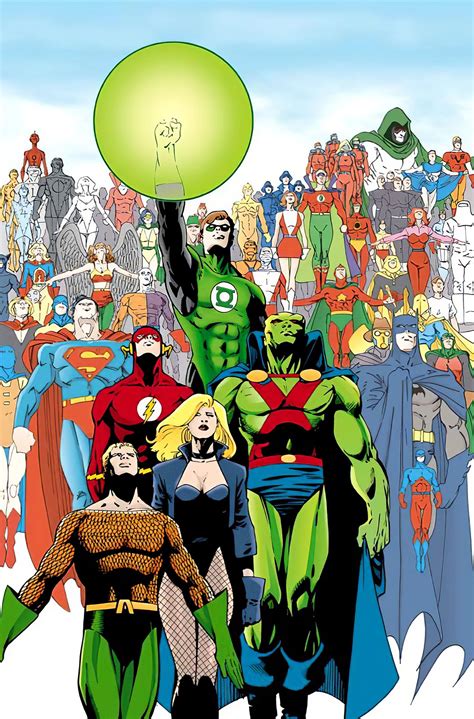 Justice League Of America New Earth Dc Database Fandom