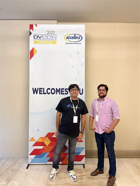 vikas sachdeva on linkedin real intent india team is at dvcon india