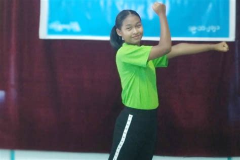 သံဖြူဇရပ်မြို့၌ လူငယ်၊လူရွယ်များ ကိုယ်ကာယကြံ့ခိုင်မှုရှိရေး Physical Fitness Dance သရုပ်ပြပွဲ