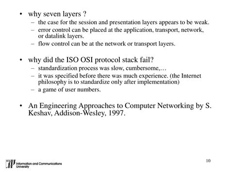 PPT Protocol Layering PowerPoint Presentation Free Download ID