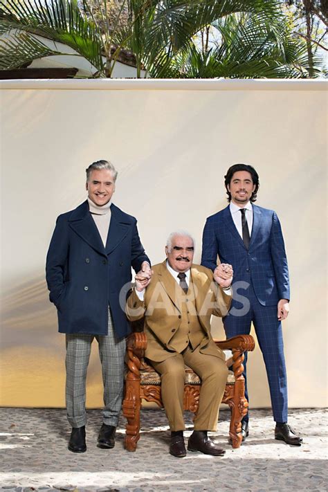 Alejandro Fern Ndez Y Su Hijo Recuerdan A Vicente En El Que Ser A Su Cumplea Os