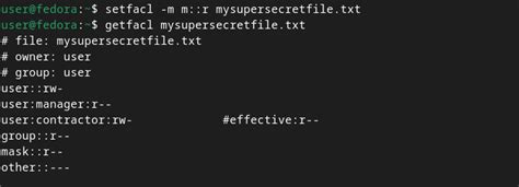 how acl masks let you fine tune file permissions in linux