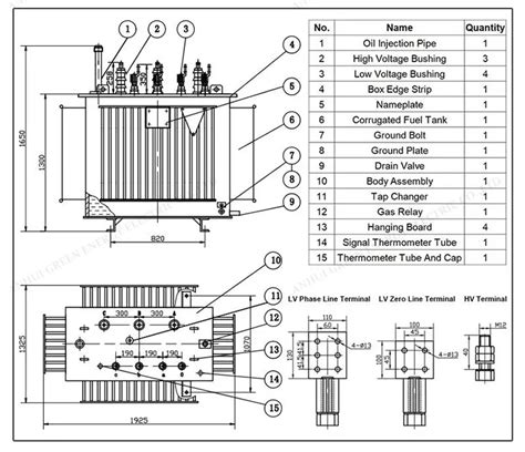 Oil Immersed Electrical Power Distribution Transformer Afrimart Online