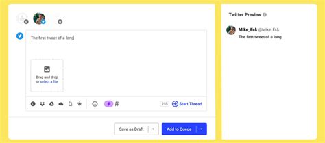 New To Buffer Twitter Threads Scheduling
