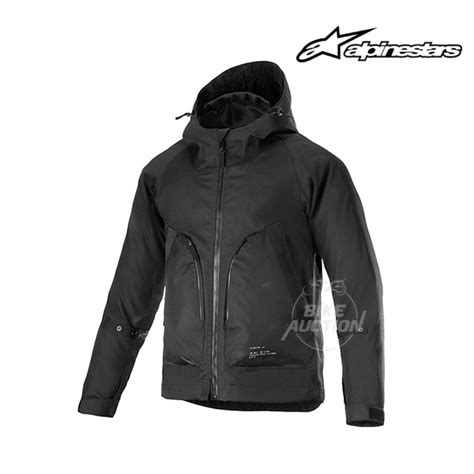 Alpinestars알파인스타즈 모러시 Wp 파카 블랙 3250225 10 바이크의 모든것 바이크옥션