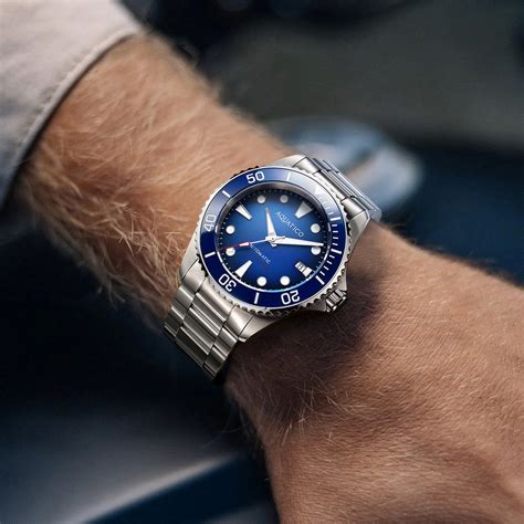 2025s Best Budget Blue Dial Watches Affordable Style Redefined Aquatico