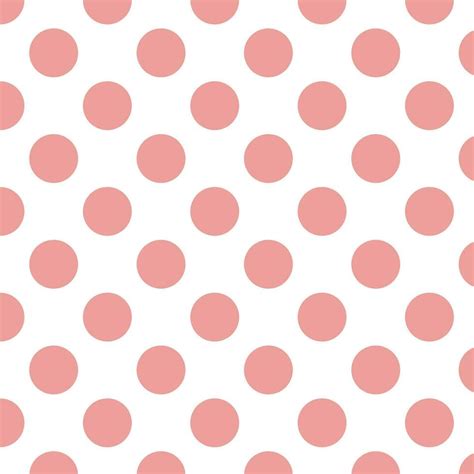 Pink Dot Pattern Wallpaper At Phyllis Burlingame Blog