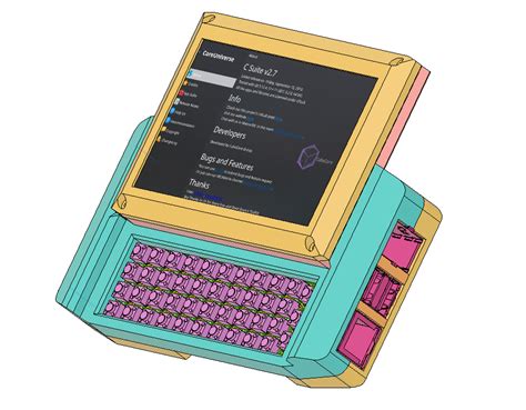 Mutantc An Easy To Build Raspberry Pi Handheldumpc Trybotics