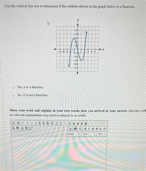 Solved Use The Vertical Line Test To Determine If The Chegg Com