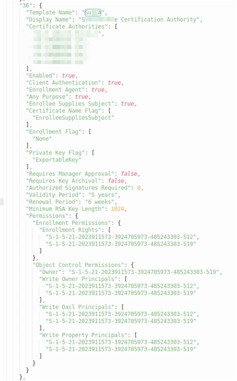 Inconsistent Reporting Of Vulnerable Certs · Issue 115 · Ly4kcertipy · Github