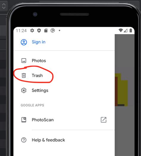 Android Mediastore Api To Trash An Image Stack Overflow