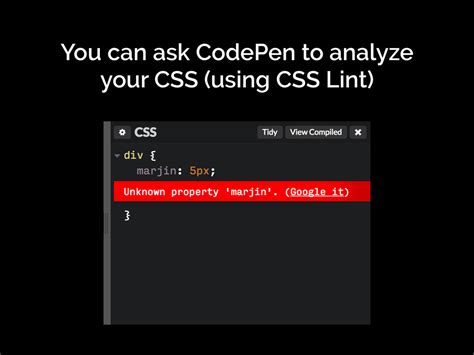 Codepen And Education Speaker Deck Codepen And Education Speaker Deck