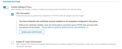 Enable Ssl Decryption