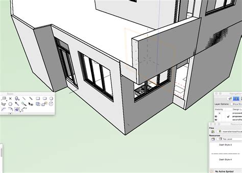 Extend Wall Attributes Architecture Vectorworks Community Board