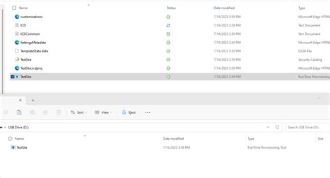 Building A Provisioning Package Q Labs Centralized Services