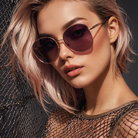 Molly High Fashion Woman In Sunglasses