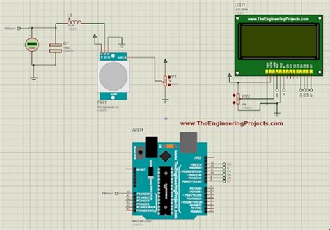 Pir Sensor Library For Proteus V The Engineering Projects