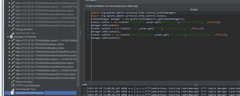 Java How To Share Jsessionid Between Two Thread Groups In Jmeter Stack Overflow