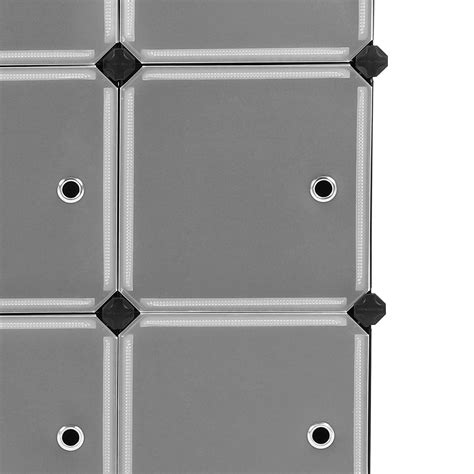 9 Cube Plastic Cabinet