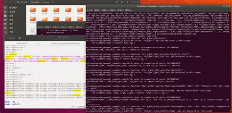 Qt交叉编译加入openssl报错 全志在线开发者论坛