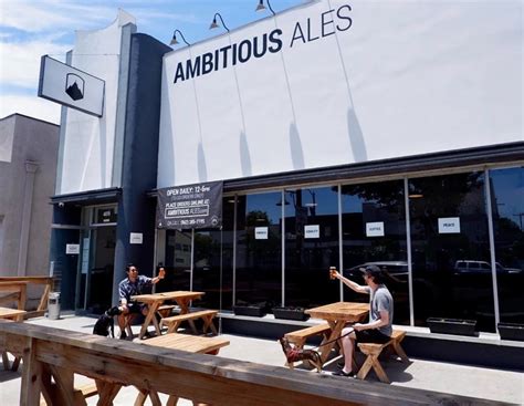 Ambitious Ales Review Long Beach Los Angeles The Infatuation