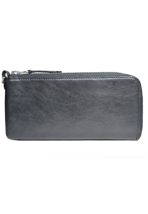 Bardon Long Wallet Black Basics Q