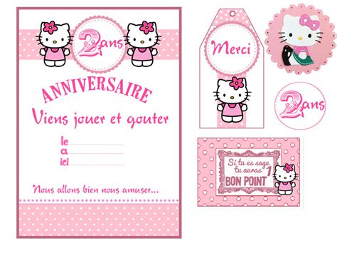 Carte Danniversaire Hello Kitty Coloriages Lisaoycwilson Web