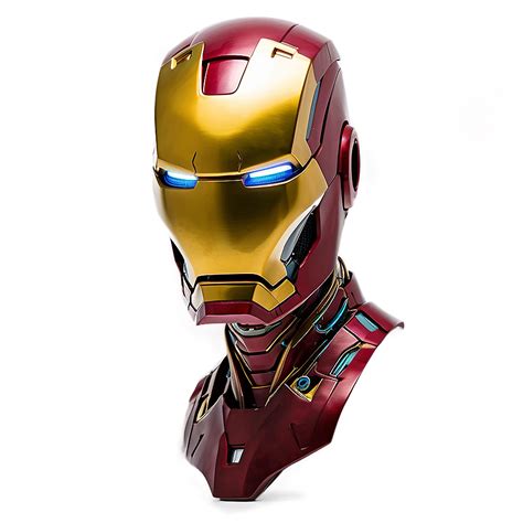 Download Iron Man Endgame Helmet Version Png Oio