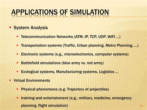An Overview Of Performance Evaluation And Simulation Ppt