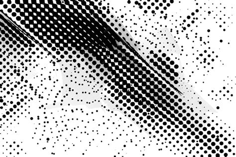 Premium Photo Geometric Abstract Background With Connected Line And Dots With Halftone Effect