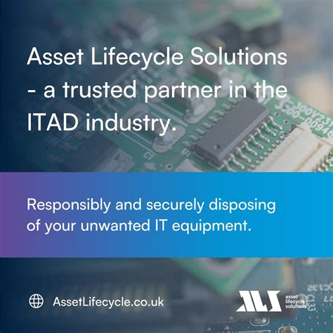 Asset Lifecycle Solutions Ltd On Linkedin Itrecycling Gdpr Itmanager Itsystems Datasecurity