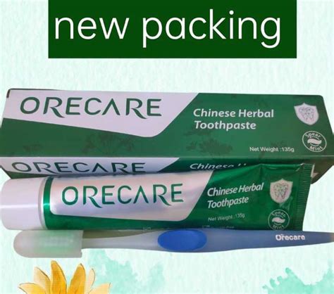 Orecare Chinese Herbal Tiens Toothpaste Tiens Daraz Pk