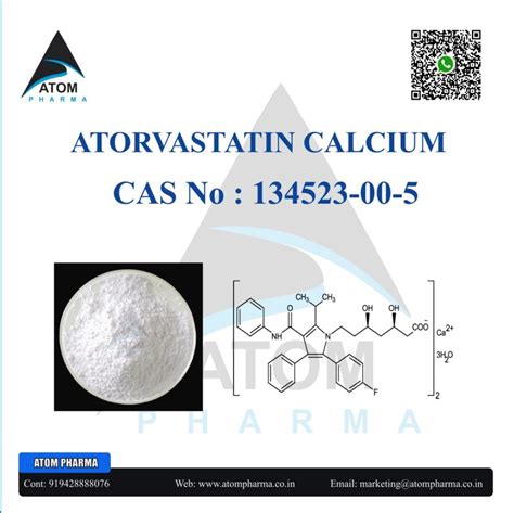 Atorvastatin Calcium Packaging Size 25kg At Rs 700 In Surat Id