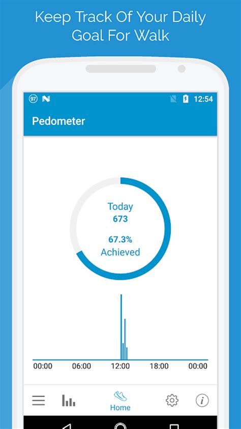 Android Için Pedometer Step Counter Fitness Tracker Apk İndir