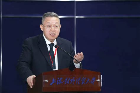 崇泉会长出席 2019国际经贸治理论坛”