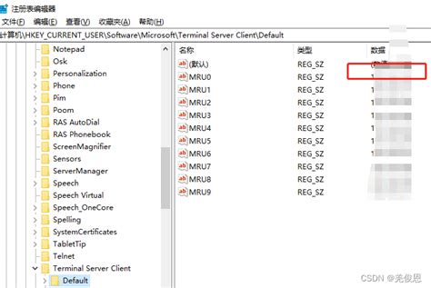 Windows 远程连接mstsc到远程主机报：内部错误10010mstsc 内部错误 Csdn博客