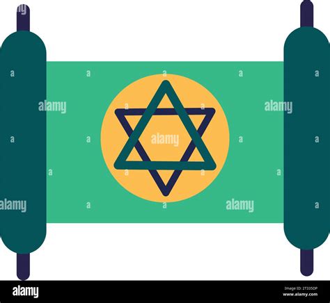 Torah Scroll Illustration Vector Isolated Stock Vector Image And Art Alamy