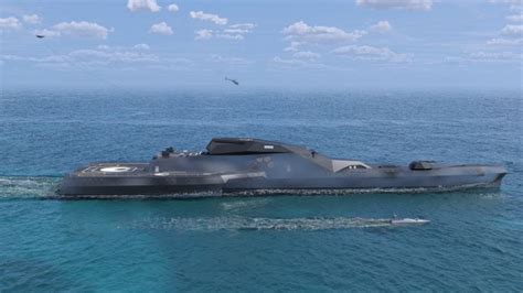 Naval Group Unveils New High Tech Eco Friendly Combat Ship Design